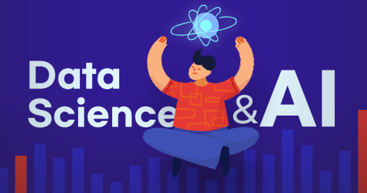 Datascience와 Ai의 개념 구름edu