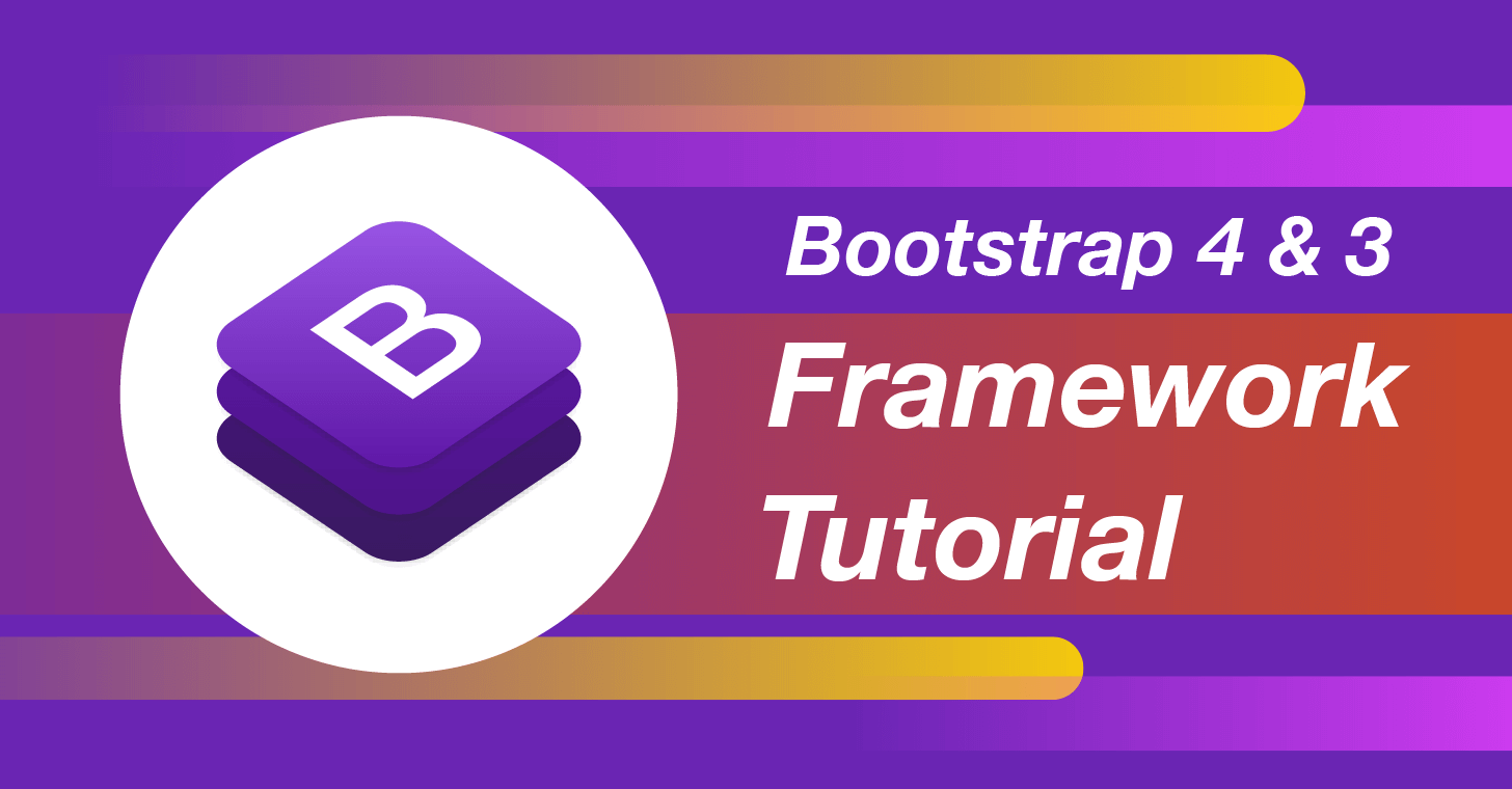 Bootstrap 4 & 3 Framework Tutorial - 구름EDU