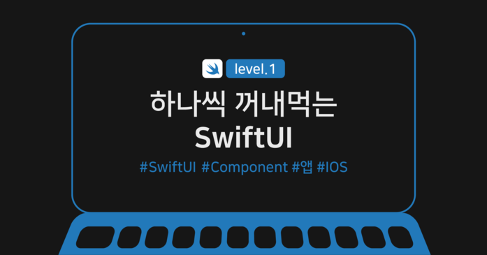 개발자리 하나씩 꺼내먹는 Swiftui Level 1 구름edu